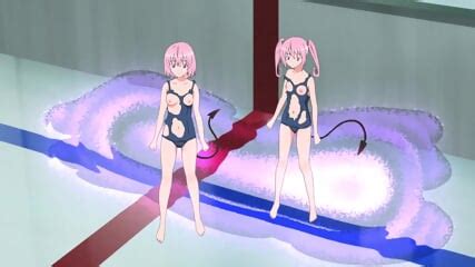 To Love Ru Darkness 2nd Fanservice Compilation