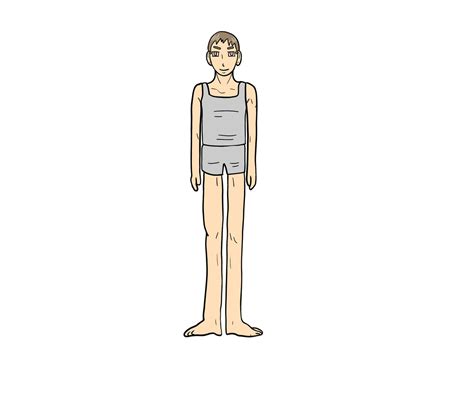 Male Manga Full Body Portrait By Billhinostroza On Deviantart