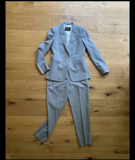 Massimo Dutti Classic Suit 36 Neu Gemäss Beschreibung In Lugano Für