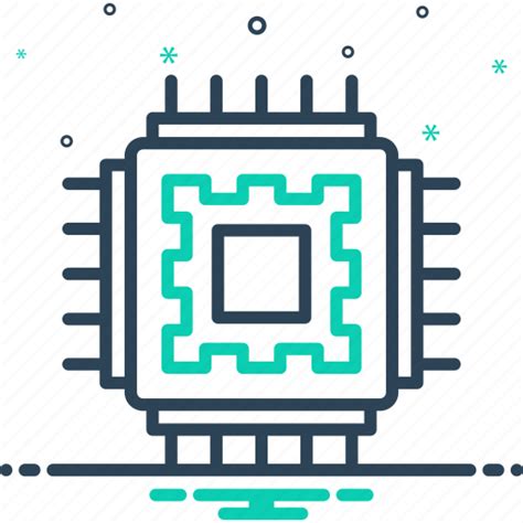 Semiconductor Microprocessor Chip Processor Microchip Hardware