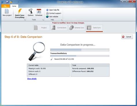 omega sync pro database software download for pc