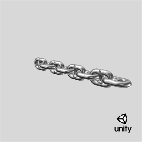 3d anchor chain segment v1 turbosquid 2050770