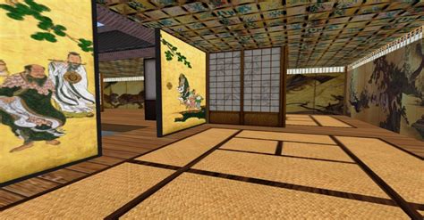 Second Life Marketplace House High Ranked Daimyo