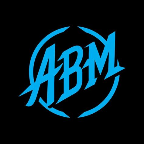 Logotipo De La Letra Abw Diseño Creativo Monograma Abw Logotipo