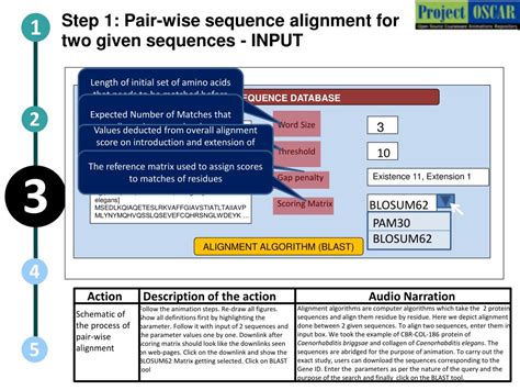 ppt bioinformatics and protein sequence analysis powerpoint