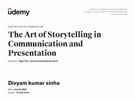 Divyam Sinha On Linkedin Storytelling Udemycourses Udemy Itmanagement Learn Communication…