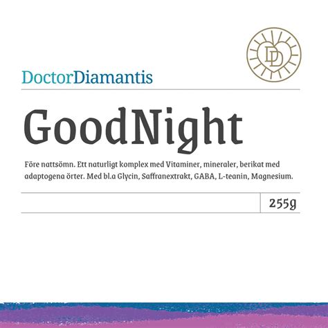 Goodnight Doctordiamantis
