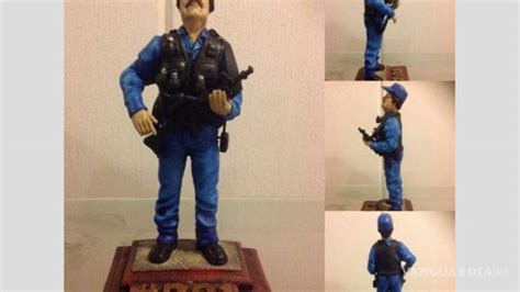 Ofertan Figura Del Chapo Guzmán En Redes