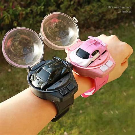 Happy Date Mini Remote Control Car Watch Toys, 2.4 GHz Detachable Watch ...
