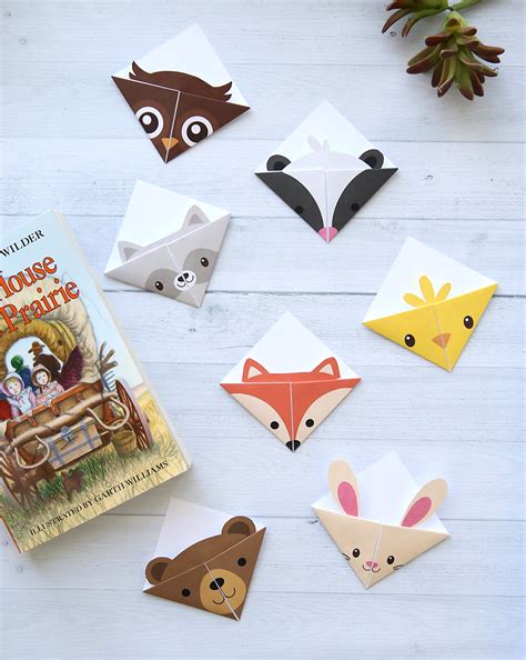 Diy Origami Bookmark Do It Yourself