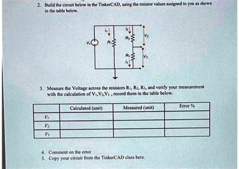 Solved Texts Make It On Tinkercad 2 Build The Circuit Below In
