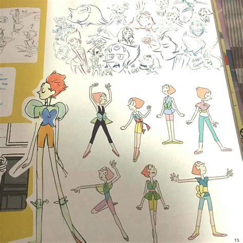 Steven Universe Original Designs