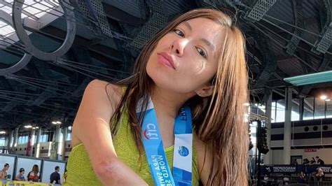Chilango Juegos Paralímpicos París 2024 Ella Es Fabiola Ramírez