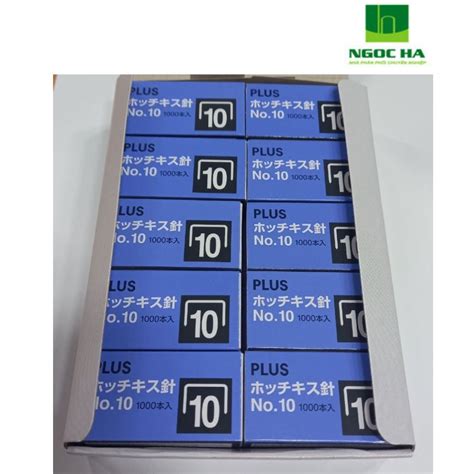 Kim Bấm Ghim Bấm đinh Ghim Số 10 Plus 100 Chính Hãng Shopee Việt Nam