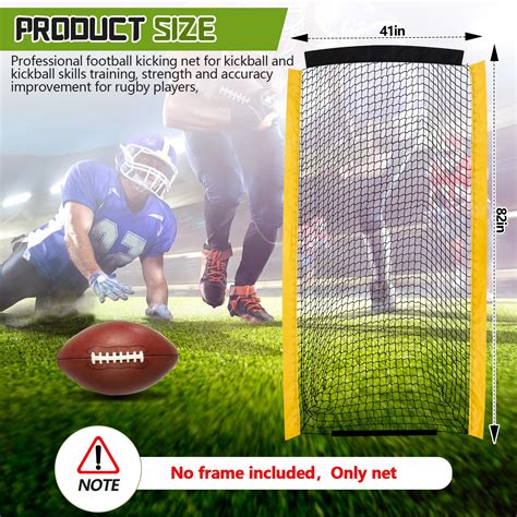 American Football Kicking Net