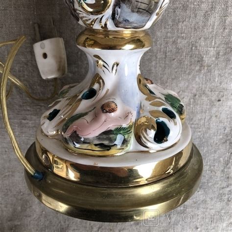 Лампа Capodimonte .Каподимонте - Violity