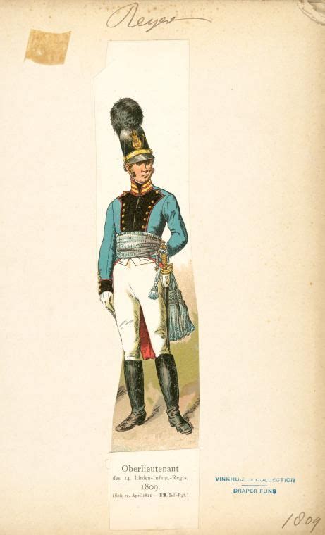 Germany Bavaria 1806 09 Bavarian Army German Uniforms Army Poster