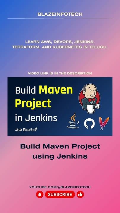 Build Maven Project Using Jenkins Youtube