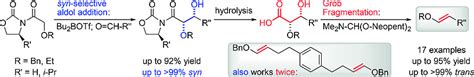 Synthesis Of Trans‐configured Enol Ethers By A Sequence Of Syn
