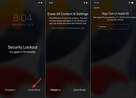 What You Can Do When Your Iphone Is Disabled In Various Situations