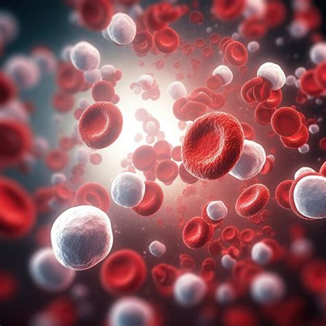 Microscopio De Células Humanas Foto Premium