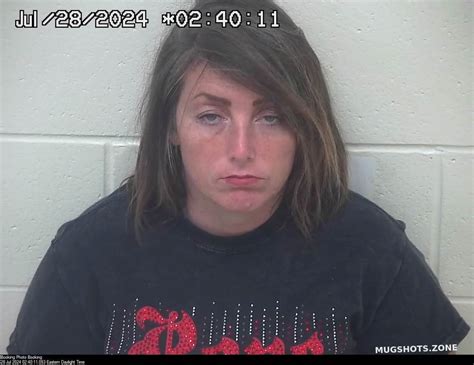 Bricker Brandi Renee 07 28 2024 Scioto County Mugshots Zone