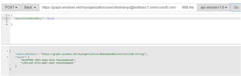 Azure Parameter Securityenabledonly Must Be Valid Boolean Value