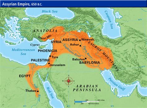 Chaldeans Map