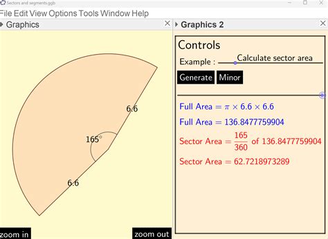 Sector And Segment Modelling Including Worksheets Teaching Resources