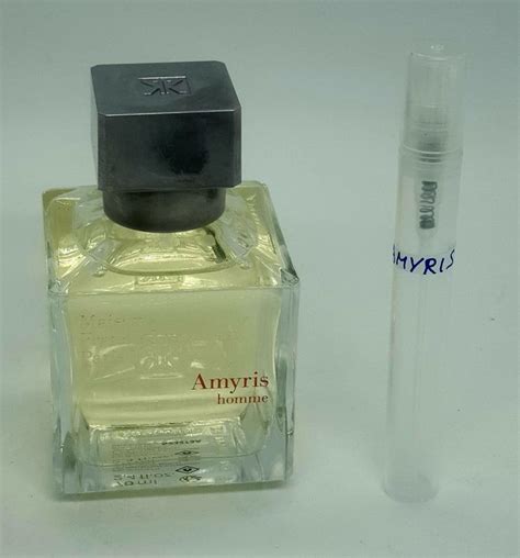 5 Ml Amyris Homme Mfk AbfÜllung Neu Gemäss Beschreibung In St