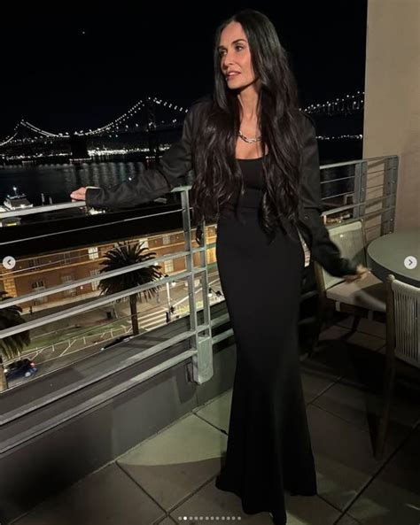 Demi Moore Stuns Fans 62 But Still Turning Back Time