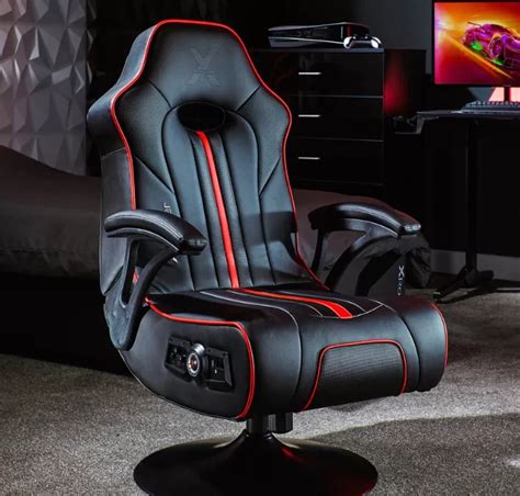 X Rocker Gaming Chair With Speakers