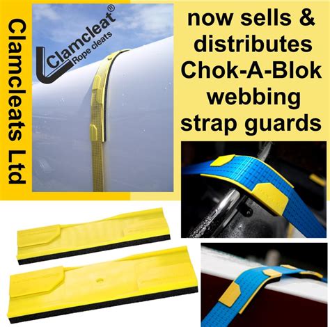 Chok A Blok Now Available At Clamcleats Ltd Clamcleat®