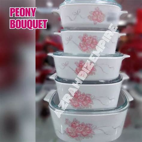 Original Usa Reuploaded 10pcs Corning Ware Pot Cookware Covered