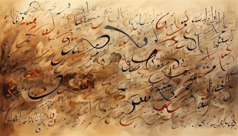 Premium Ai Image A Foreign Script A Strange Syllabic Writing System