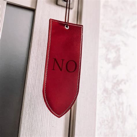 Custom Hotel Do Not Disturb Sign Etsy