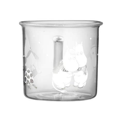 Mummi La Det Snø Glasskrus 35dl Muurla Den Offisielle