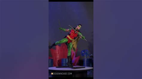Mcfarlane Toys Knightfall Robin On The Stand Toyphotography