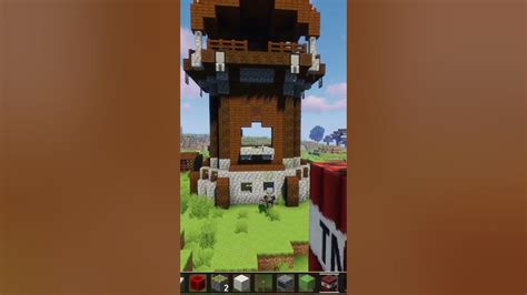 Minecraft Working Missile Tutorial Youtube