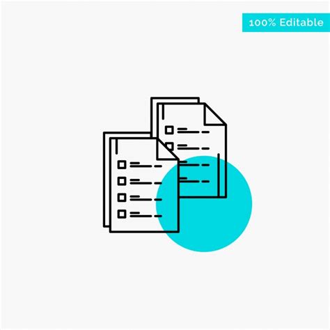 Copy Document Vector Hd Images Document Analytics Data Copy Paper Resume Turquoise Highlig