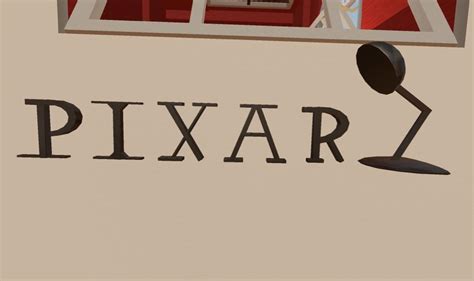 Pixar Animation Studios Logo Remake
