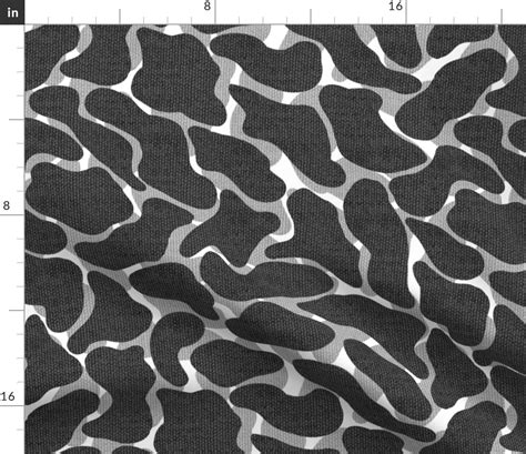 Random Shapes Fabric Spoonflower