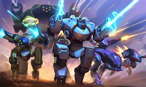 Play The Best Robot Games For Free Plarium