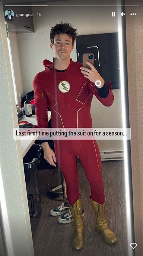 Fantasia De Flash Cw Grant Gustin Quem Começou Essa Onda De Fingir