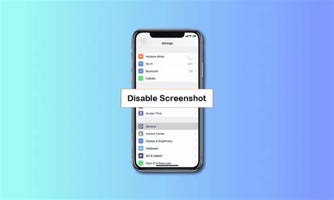 How To Disable Screenshot On IPhone TechCult
