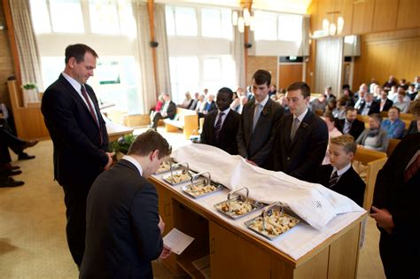 Blessing The Sacrament In Norway