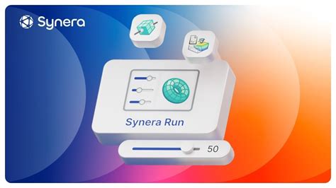 Synera Run 01 Introduction Youtube