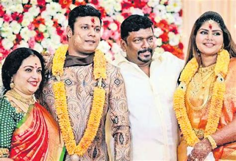 Parthiban Seetha Daughter Wedding Engagement பார்த்திபன் சீதா மகள்