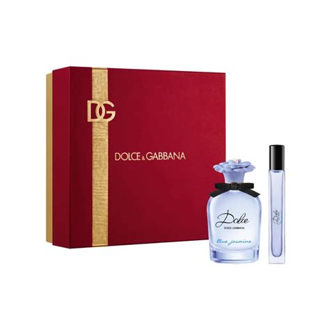 Set Dolce And Gabbana Dolce Blue Jasmine Edp 75ml Mini 10ml Cosmetic