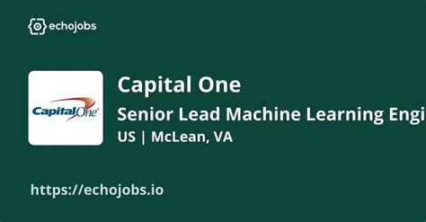 Hiring Senior Lead Machine Learning Engineer Us Mclean Va